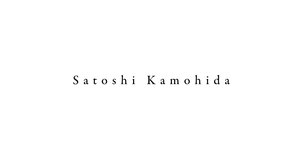 Satoshi Kamohida
